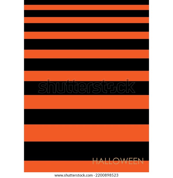 Striped Poster Background Halloween Stock Vector (Royalty Free ...