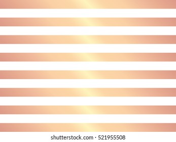 Striped Rose Gold Vintage Pattern On Stock Vector (Royalty Free ...