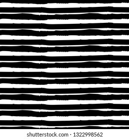Striped Seamless Pattern Abstract Hand Draw Stock Vector (Royalty Free ...