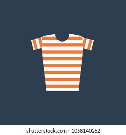 Striped Shirt Vector Stock Vector (Royalty Free) 1058140262 | Shutterstock