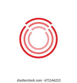 Logo Template Letter C Simple Stock Vector (Royalty Free) 1470692744 ...