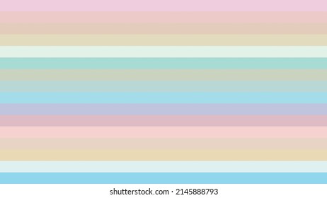 Stripes Pastel Background Vector Illustration Pastel Stock Vector ...