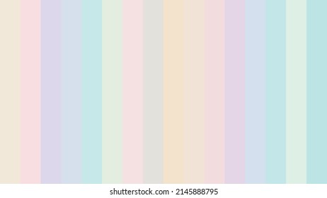 Stripes Pastel Background Vector Illustration Pastel Stock Vector ...