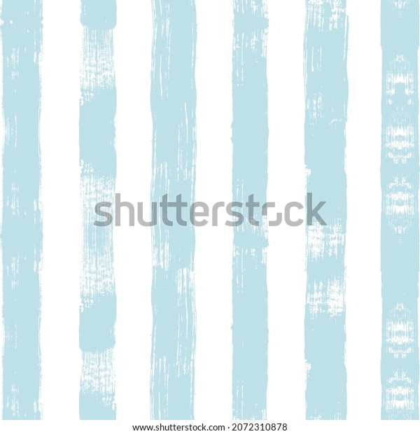 Stripes Pattern Baby Blue Striped Seamless Stock Vector (Royalty Free ...