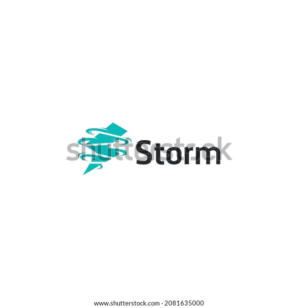 Strom Logo Design Modern S Icon Stock Vector (Royalty Free) 2081635000 ...
