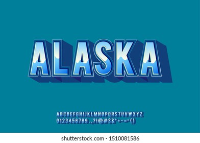 Strong Bold Font Effect Sticker Poster Stock Vector (Royalty Free ...