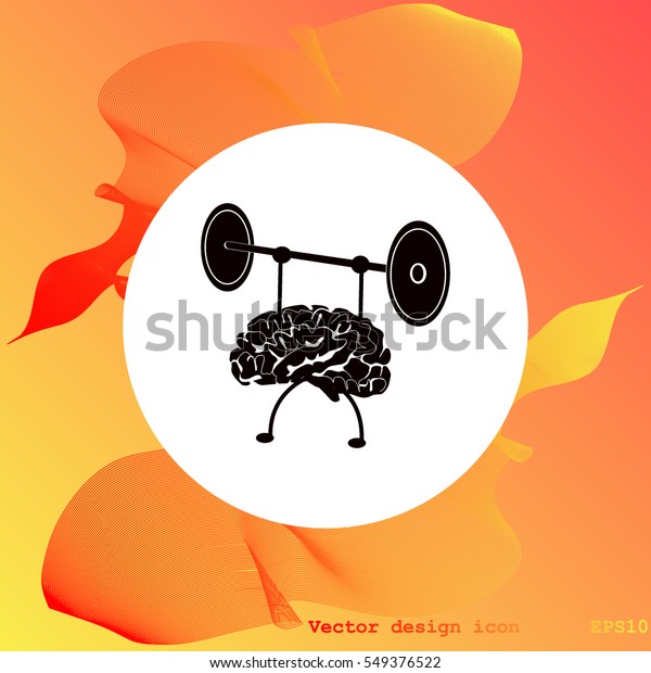 Strong Brain Stock Vector (Royalty Free) 549376522 | Shutterstock