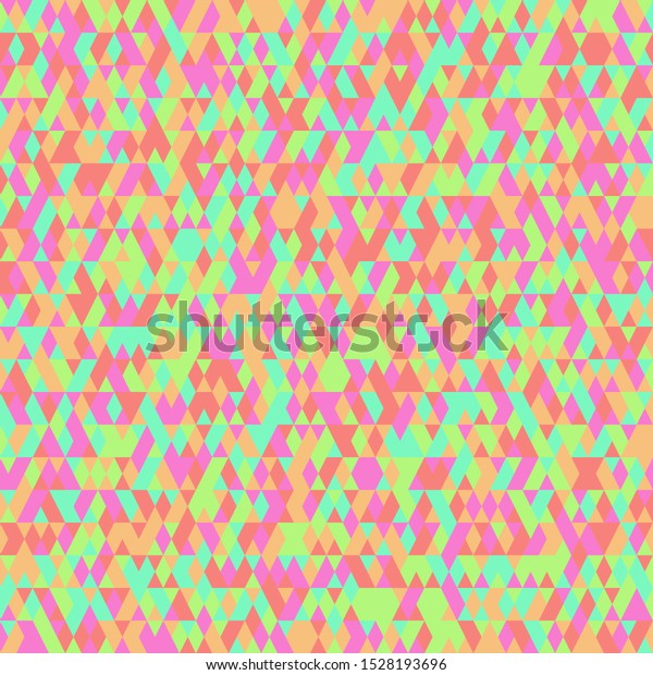 Strong Color Combination Pattern Rectangle Stock Vector (Royalty Free ...