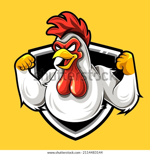 14,606 Rooster Mascot Stock Vectors, Images & Vector Art | Shutterstock