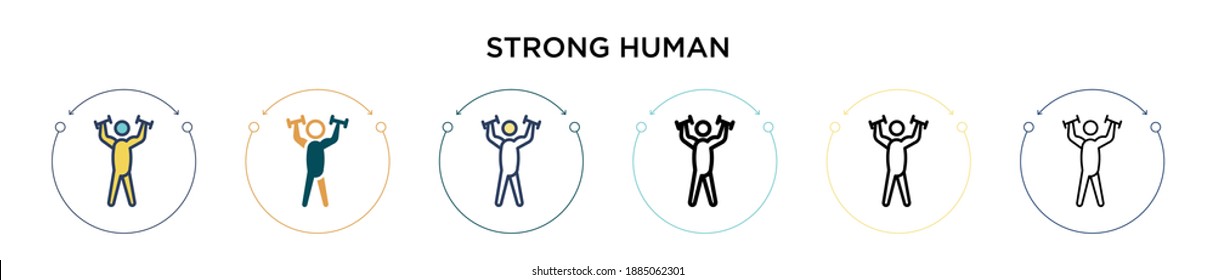1,101 Strong stickman Images, Stock Photos & Vectors | Shutterstock