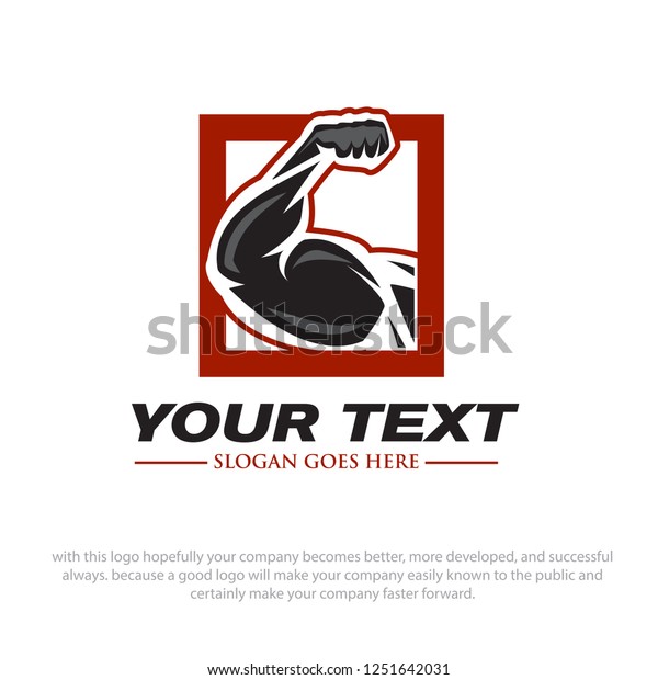 Strong Power Logo Designs Stock Vector (Royalty Free) 1251642031 ...
