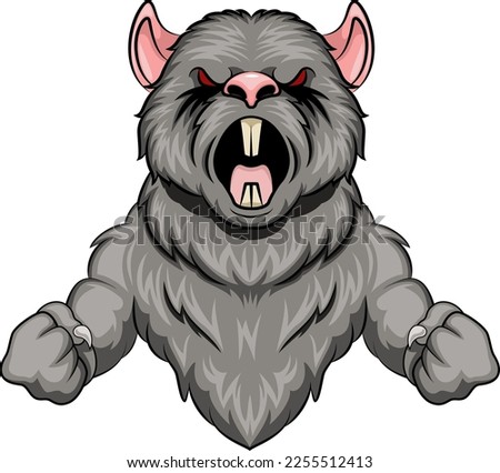 Rat Cartoon Clipart | Free download on ClipArtMag