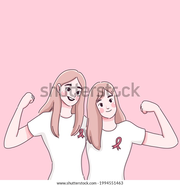 Strong Women Character Design Vector World Stock Vector (Royalty Free ...