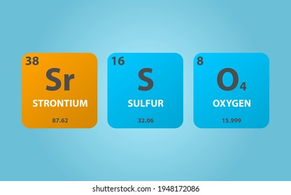 Strontium Sulfate Images, Stock Photos & Vectors | Shutterstock