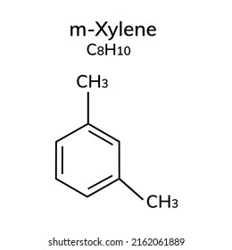 37 M Xylene Structure Images, Stock Photos & Vectors | Shutterstock