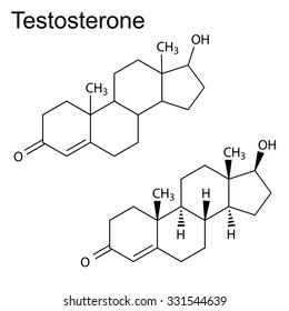 1,277 Testosterone Structure Images, Stock Photos & Vectors | Shutterstock