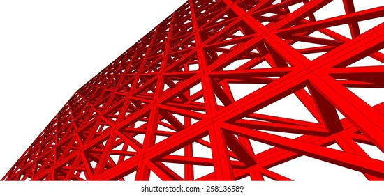 Structure Building Construction Industrial Background Stock Vector ... Structure Building Construction Industrial Background Stock Vector ...