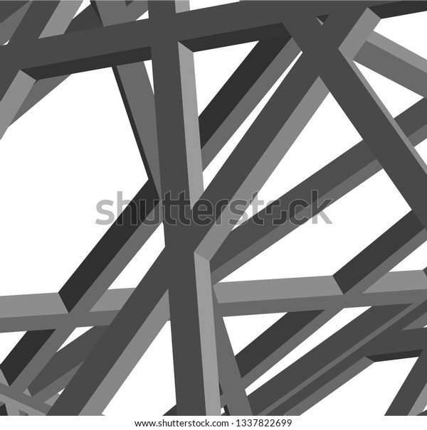 Structure Building Construction Industrial Background Stock Vector ... Structure Building Construction Industrial Background Stock Vector ...