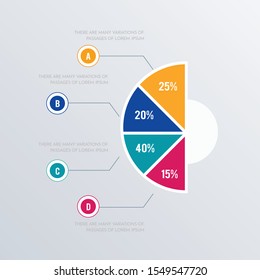 Structure Infographics Template Design Business Concept Stock Vector ...