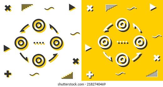 Structure Line Icon Simple Outline Stylestructure Stock Vector Royalty