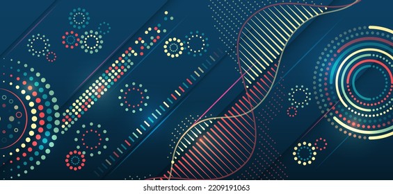 Structuring Flow Information Data Analytics Concept Stock Vector Royalty Free 2209191063