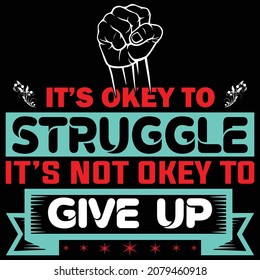 Struggle Life Vector File Stock Vector (Royalty Free) 2079460918 ...