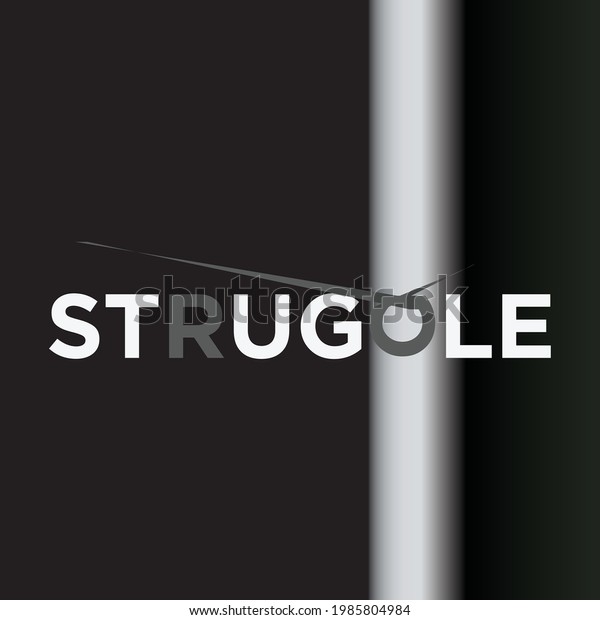 Struggle Logo Many Companies Fields Brands Stock Vector (Royalty Free ...