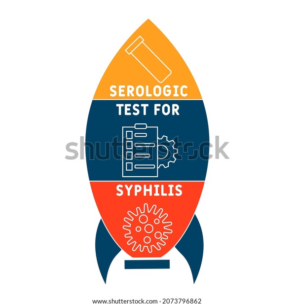 Sts Serologic Test Syphilis Acronym Medical Stock Vector (Royalty Free ...
