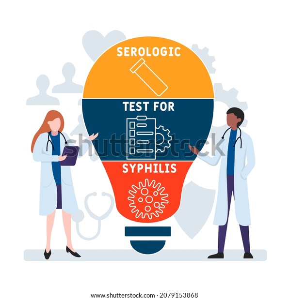 Sts Serologic Test Syphilis Acronym Medical Stock Vector (Royalty Free ...