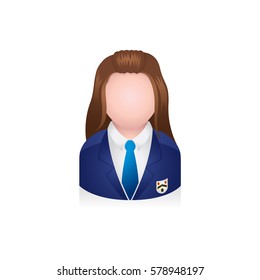 Student Avatar Icon Colors Stock Vector (Royalty Free) 578948197 ...