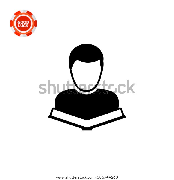 Student Book Icon Stock Vector (Royalty Free) 506744260 | Shutterstock