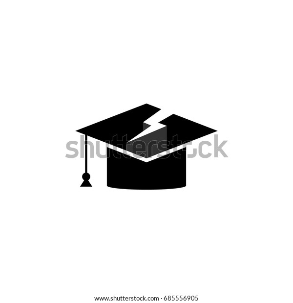 Student Cap Icon Stock Vector (Royalty Free) 685556905 | Shutterstock