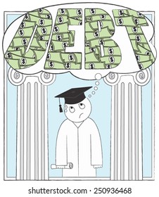 2,019 Student loan debt Stock Vectors, Images & Vector Art | Shutterstock