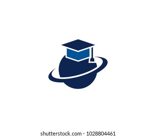 Set Education Logo Design Templates Educational Stock Vector (Royalty ...