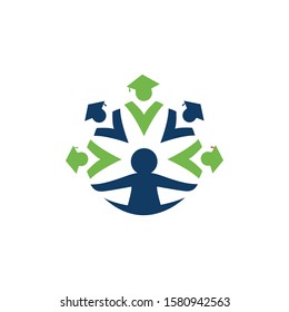 7,224 Students group logo Images, Stock Photos & Vectors | Shutterstock