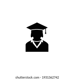 Student Icon Vector Sign Symbol Stock Vector (Royalty Free) 1931362742 ...