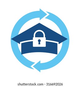 Student Loan Logo Stock Vector (Royalty Free) 316692026 | Shutterstock