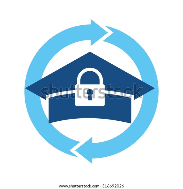 Student Loan Logo Stock Vector (Royalty Free) 316692026 | Shutterstock