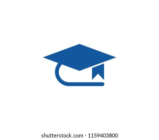 Student Logo Icon Stock Vector (Royalty Free) 1159403800 | Shutterstock