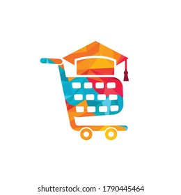 Student Shop Vector Logo Template Suitable Stock Vector (Royalty Free ...