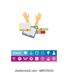Student Stress Icon Stock Vector (Royalty Free) 689570314