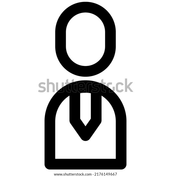 Student Uniform Stickman Isolated Stock Vector (Royalty Free ...