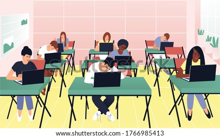 Student Testing Clipart | Free download on ClipArtMag
