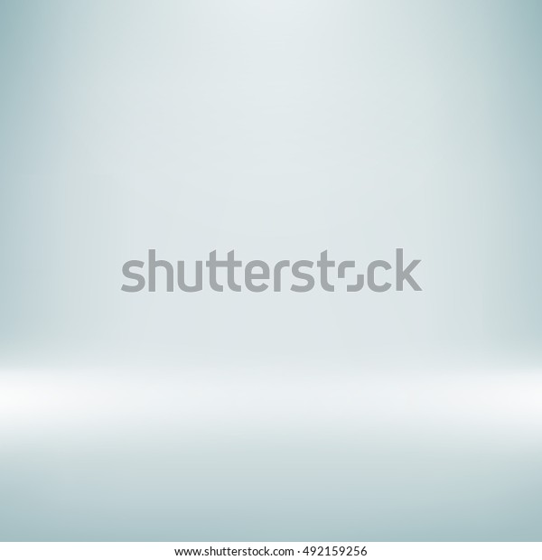 Studio Photo Background Vector Grey Spotlight Stock Vector (Royalty ...