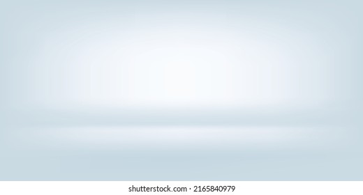 Studio Room Interior White Color Background Stock Vector (Royalty Free ...