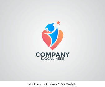 Children Happy Study with Stars 로고 스톡 벡터(로열티 프리) 1727033491 | Shutterstock