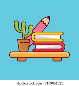 Study Vector Illustration On Transparent Backgroundpremium Stock Vector ...