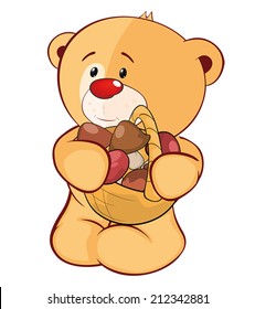Stuffed Toy Bear Cub Cartoon Stock Vector (Royalty Free) 212342881 ...