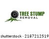 Stump Grinding Logo Royalty-Free Images, Stock Photos & Pictures ...