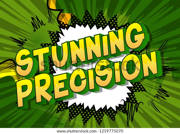 Stunning Precision Vector Illustrated Comic Book Stock Vector (Royalty ...